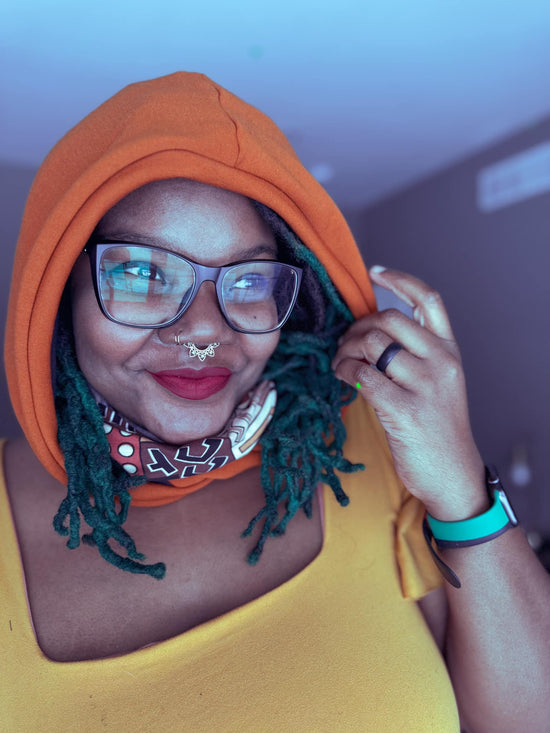 Scowl Cowl Sewing PDF pattern Hood and face covering by RockerByeDesta ...