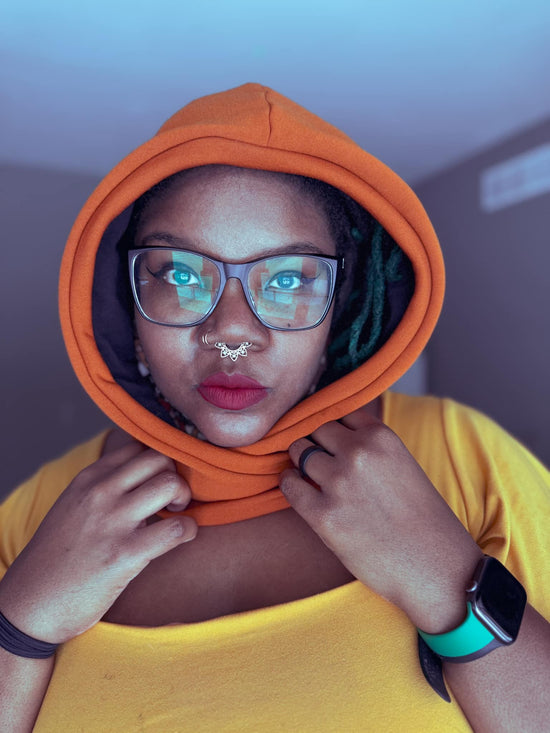 Scowl Cowl Sewing PDF pattern Hood and face covering by RockerByeDesta ...