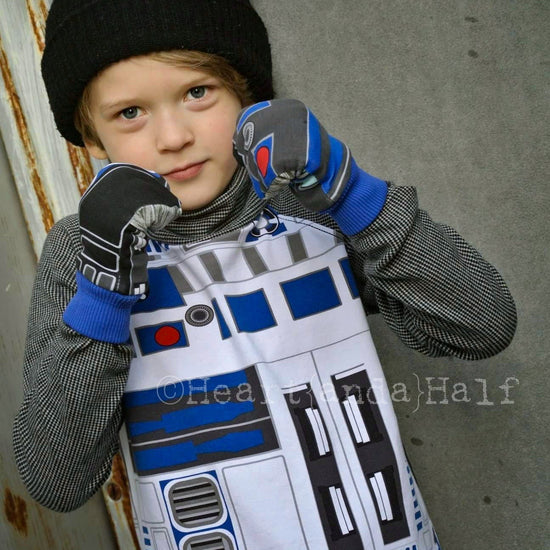 Merry Mittens Sewing Pattern PDF (Sweater Mittens or Fleece Mittens ...