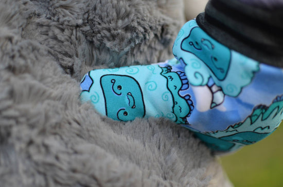 Merry Mittens Sewing Pattern PDF (Sweater Mittens or Fleece Mittens ...