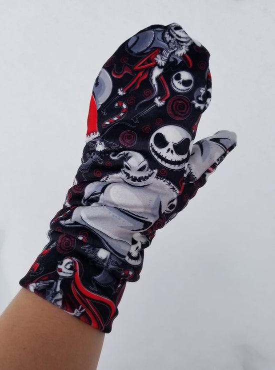 Merry Mittens Sewing Pattern PDF (Sweater Mittens or Fleece Mittens ...