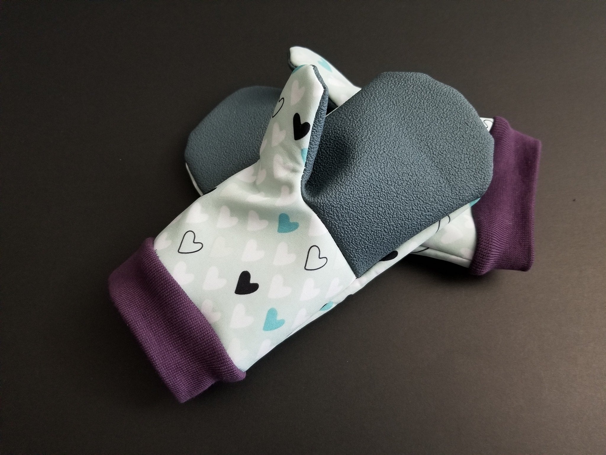 Merry Mittens Sewing Pattern PDF (Sweater Mittens or Fleece Mittens ...