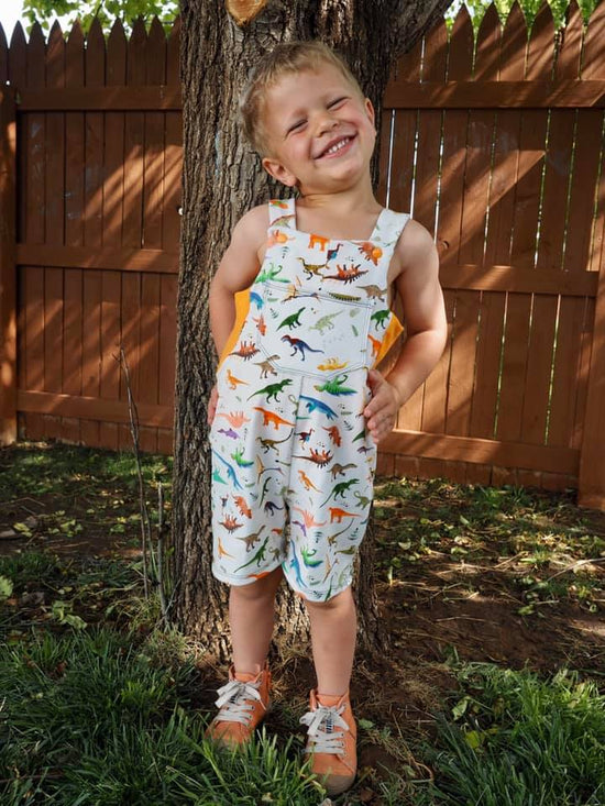 Andy Overalls -Sewing PDF Pattern- **Projector/A0 Friendly ...