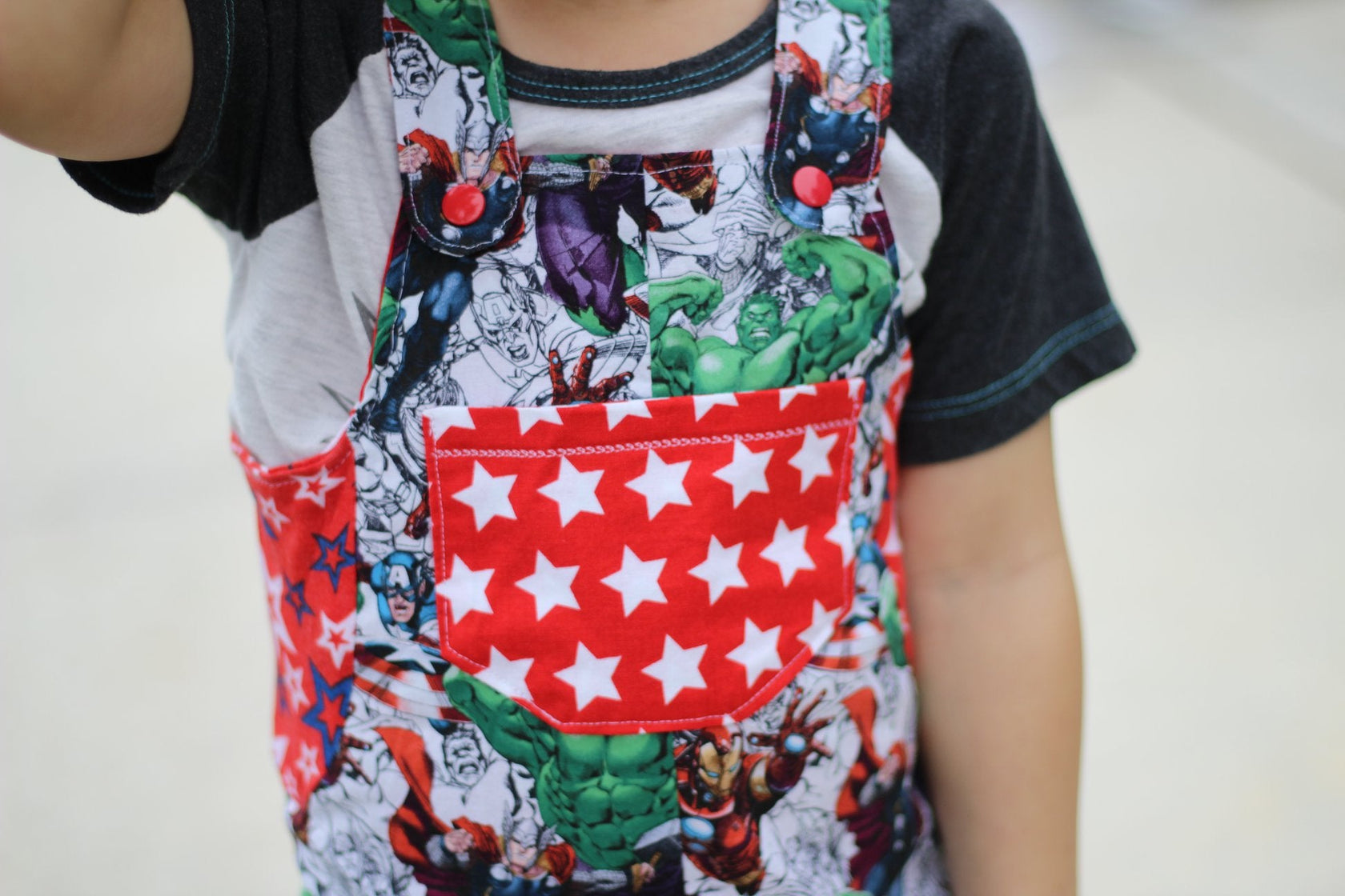 Andy Overalls -Sewing PDF Pattern- **Projector/A0 Friendly ...