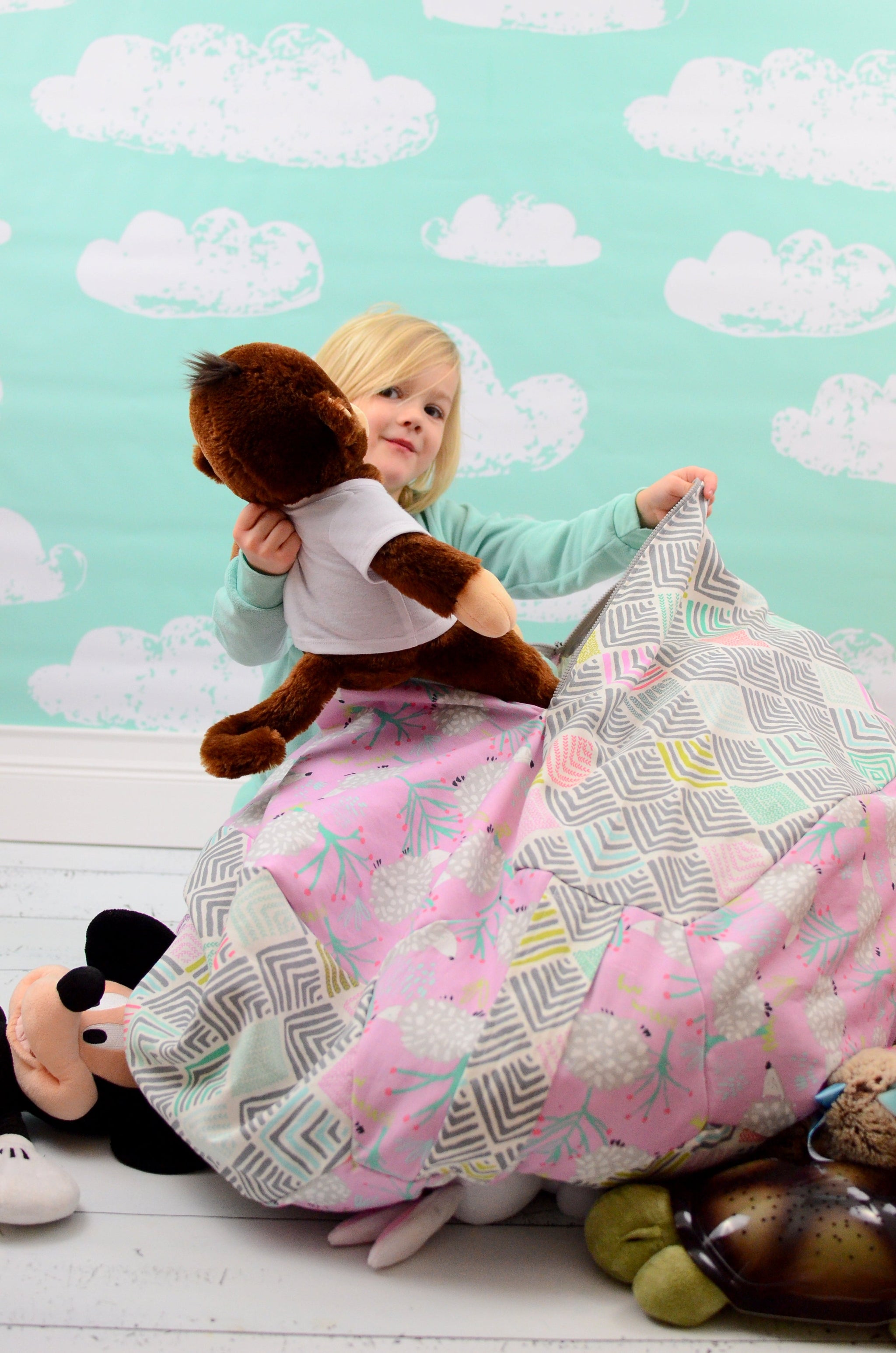 Stuffed Animal Ball PDF Sewing Pattern – RockerByeDestash